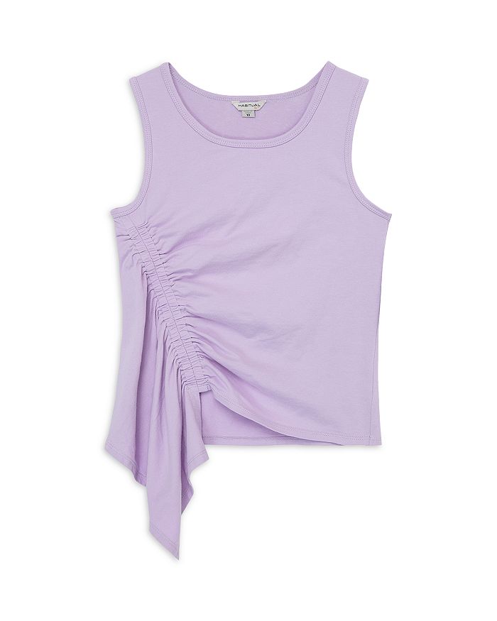 Habitual Kids Habitual Girls' Gathered Knit Top - Big Kid | Bloomingdale's
