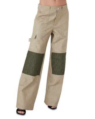 (Di)vision KNEE PATCH PANTS | Bloomingdale's