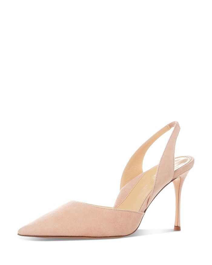 MARION PARKE Women's Eleanor 85 Pointed Toe Slingback Pumps ...