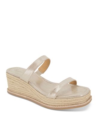 Splendid Women's Diya Square Toe Espadrille Wedge Heel Sandals ...