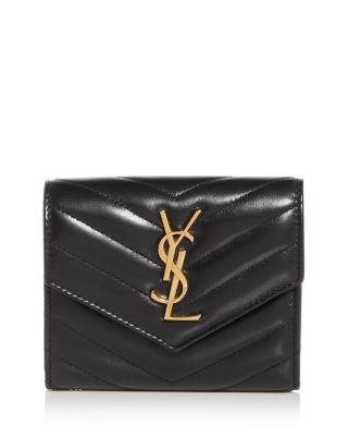Click here for Saint Laurent Cassandre Matelasse Compact Tri Fold... prices