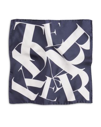 Ted Baker Karson Ted Baker Branded Pocket Square | Bloomingdale's