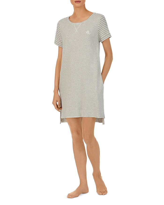 Ralph Lauren Short Roll Sleeve Crew Sleep Tee | Bloomingdale's