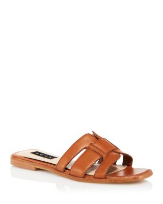 Women's Brown Flat Sandals - Bloomingdale's