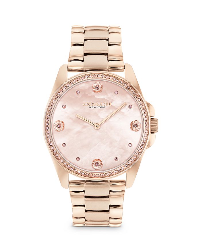 COACH Women's Greyson Bracelet Watch, 36mm | Bloomingdale's