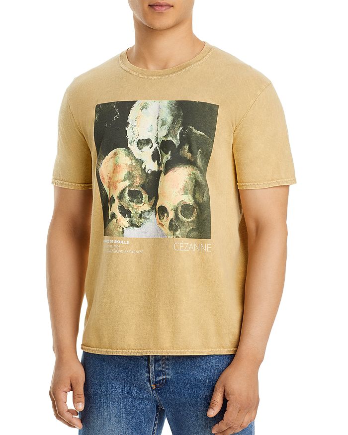 Philcos Pyramid of Skulls Cezanne Graphic Tee | Bloomingdale's