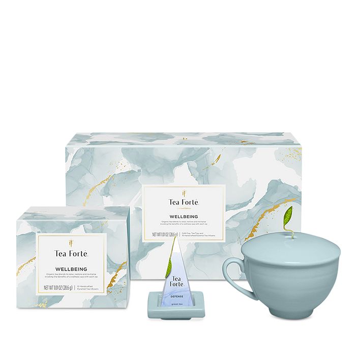 Tea Forté Tea Forte Wellbeing Gift Set | Bloomingdale's