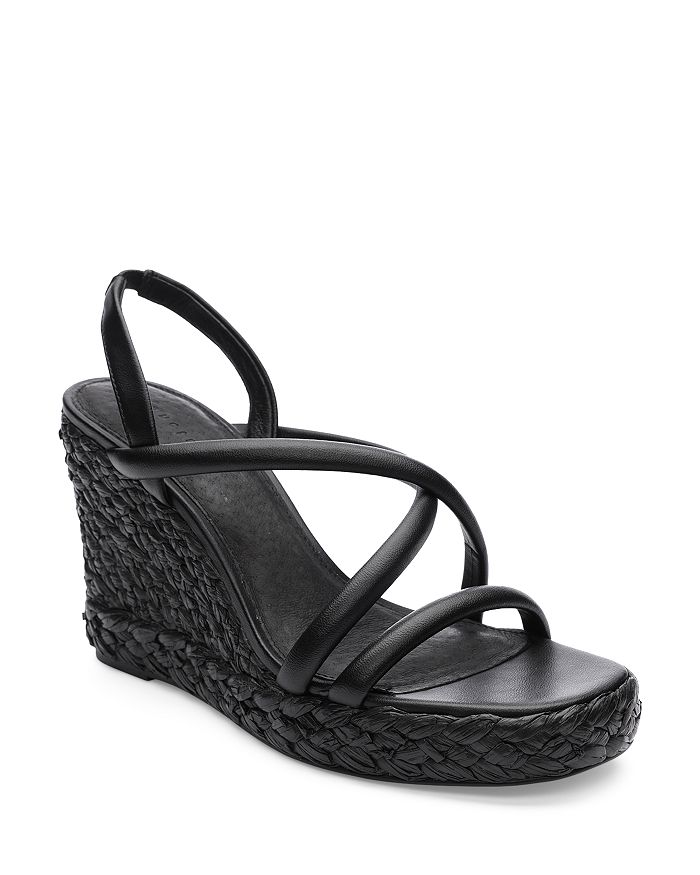Sanctuary Women's Wilder Round Toe Wedge Sandals | Bloomingdale's