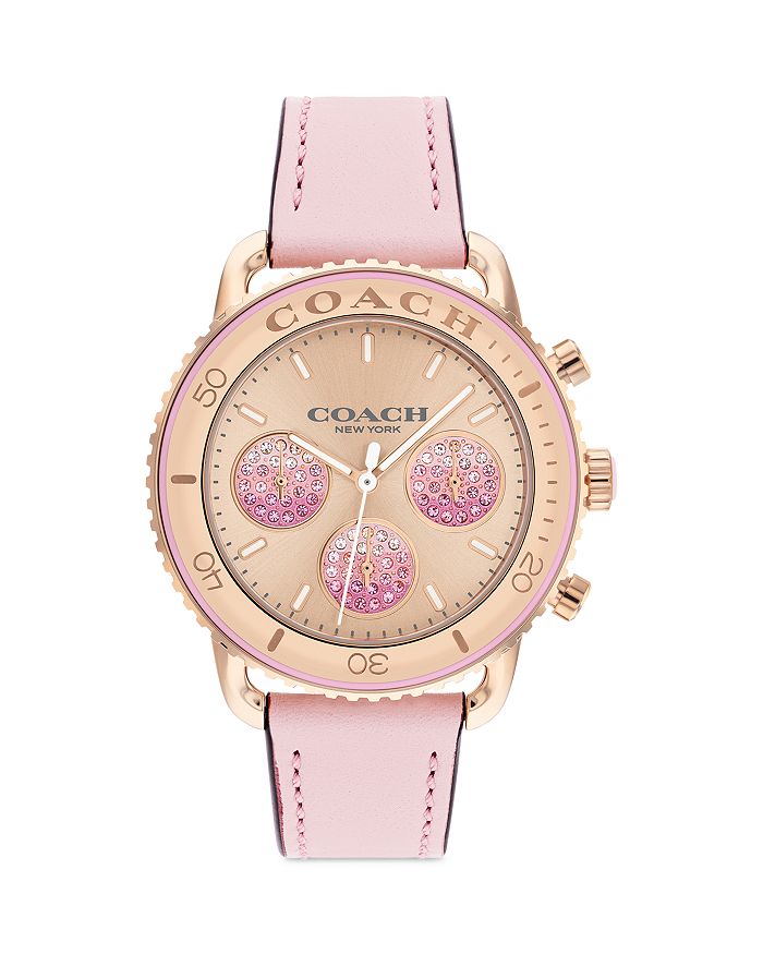 COACH Cruiser Chronograph, 37mm | Bloomingdale's