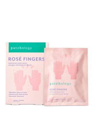 Patchology Rosé Fingers Renewing Hand Mask | Bloomingdale's