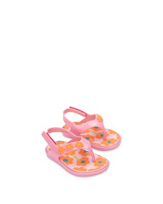 Mini Melissa Girls' Sunny Sandals - Toddler | Bloomingdale's