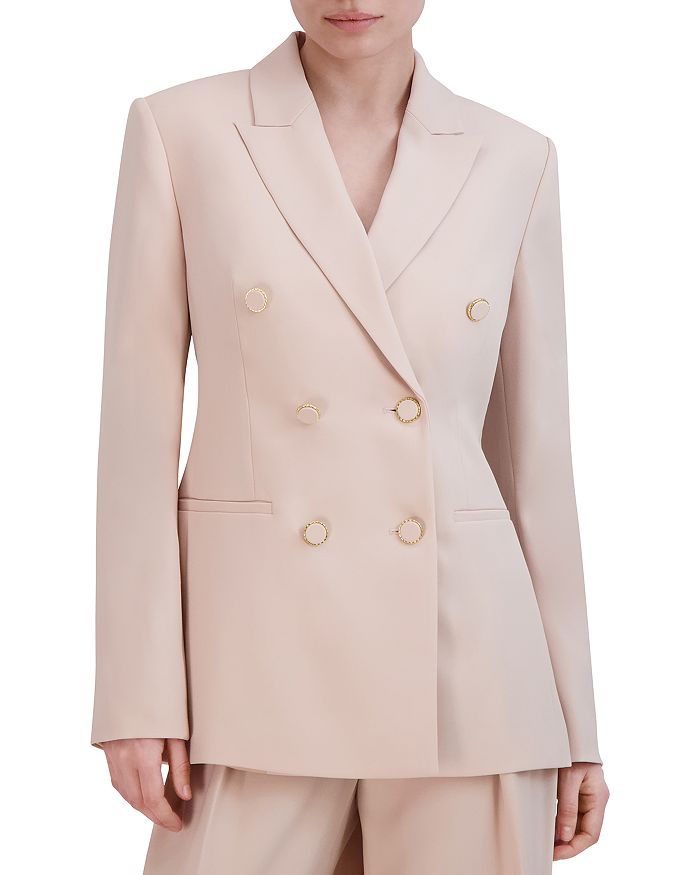 BCBGMAXAZRIA Double Breasted Blazer | Bloomingdale's