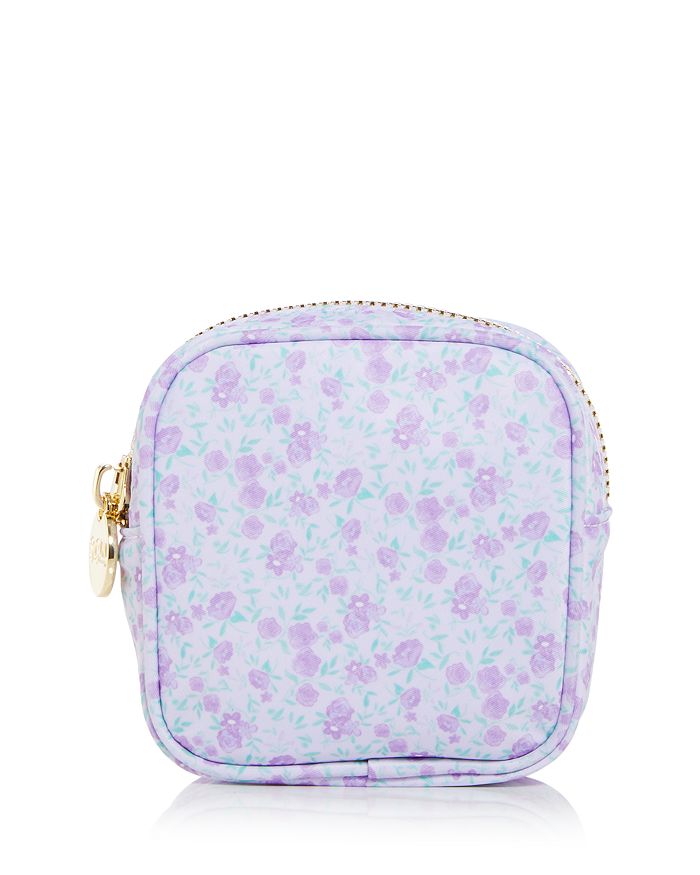 Stoney Clover Lane Floral Mini Zip Pouch | Bloomingdale's