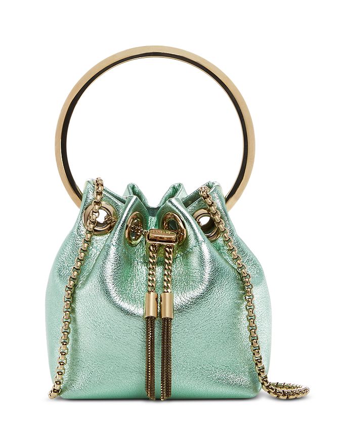 Jimmy Choo Bon Bon Micro Bucket Bag | Bloomingdale's