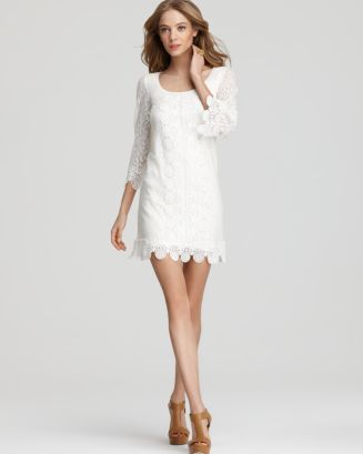 Laundry by Shelli Segal Dress - Lace | Bloomingdale's