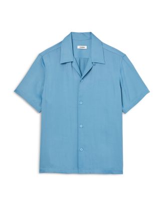Sandro Unisex Requin MC Button Up Shirt | Bloomingdale's