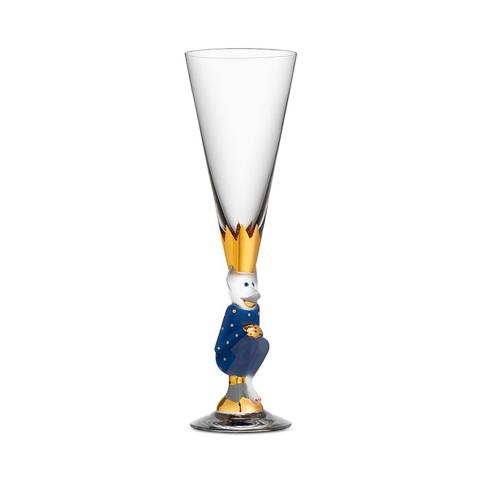 Orrefors Sparkling Devil Champagne Flute | Bloomingdale's