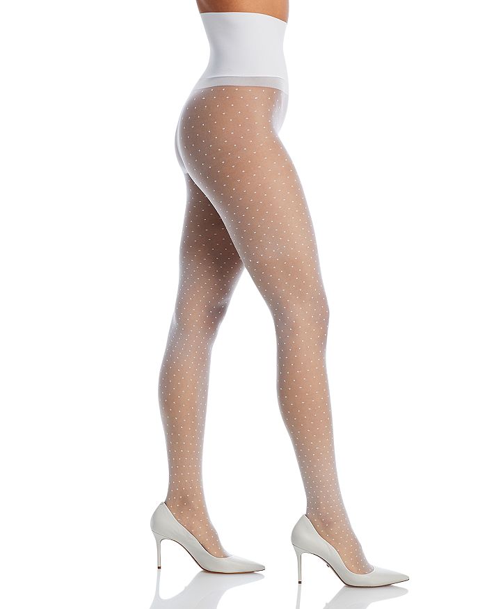 Commando Chic Dot Sheer Tights | Bloomingdale's