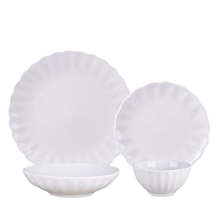 Godinger Vera 16 Piece Dinnerware Set | Bloomingdale's