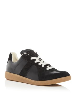 Click here for Maison Margiela Mens Replica Low Top Sneakers prices