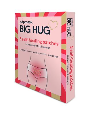 PopBand PopMask Bare Hug Self-Heating Patches, Set of 3 | Bloomingdale's