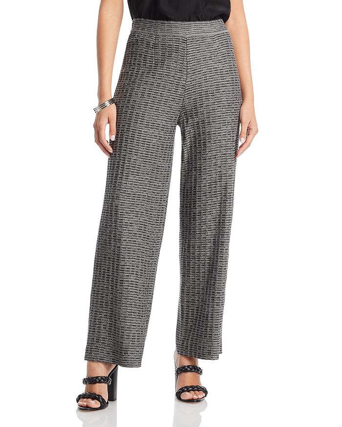 Misook Tweed Pull On Pants | Bloomingdale's
