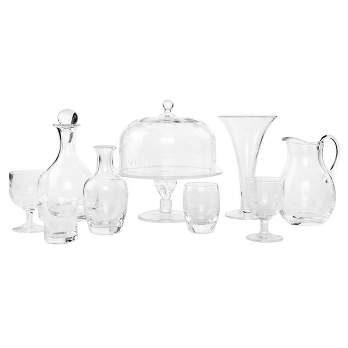 William Yeoward Crystal Wisteria Collection | Bloomingdale's
