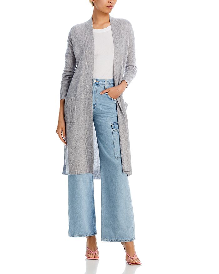 AQUA AQUA Lady Cash Cashmere Duster Cardigan - 100% Exclusive ...