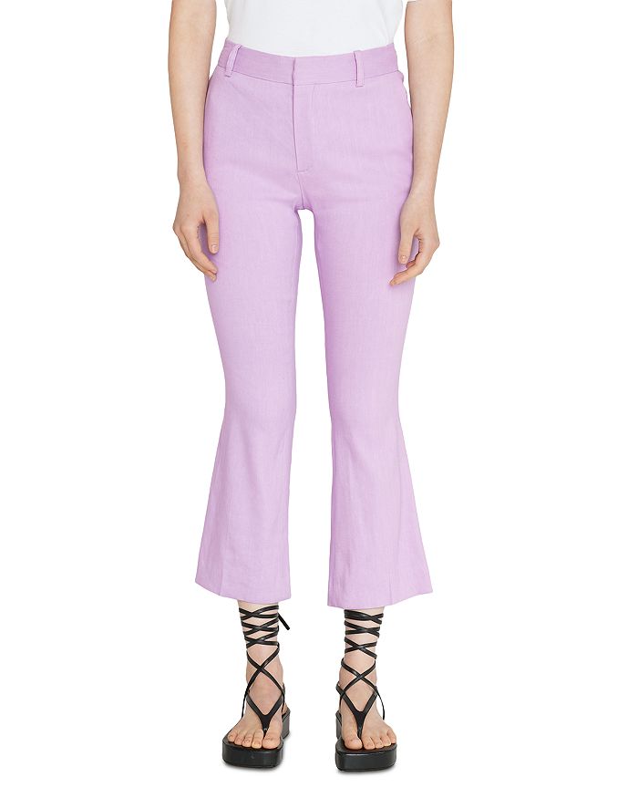 FRAME Le Crop Mini Boot Trousers | Bloomingdale's