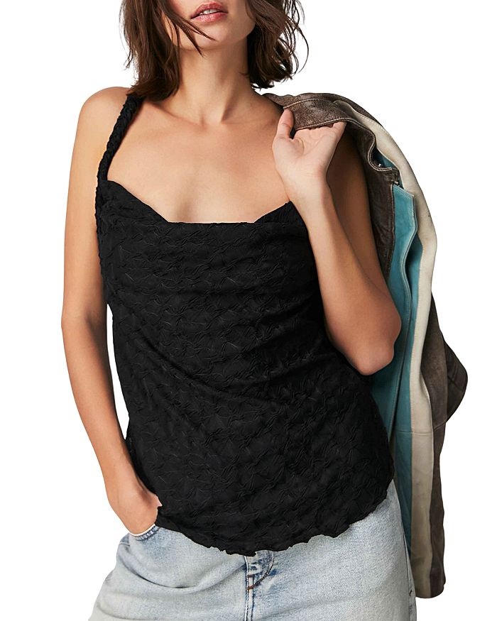 Free People Mykonos Braided Trim Tank | Bloomingdale's