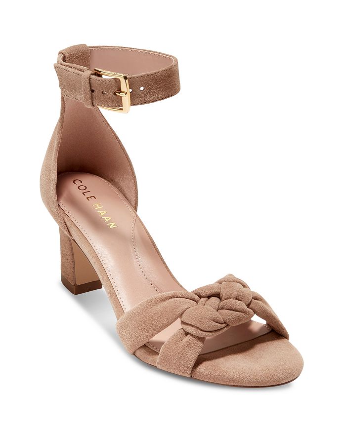 Cole Haan Women's Adella Braided Block Heel Sandals | Bloomingdale's