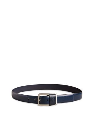 Ted Baker Men's Koen Center Bar Buckle Belt | Bloomingdale's