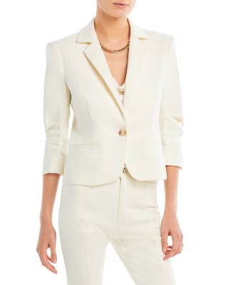 Click here for Cinq a Sept Denim Le Petit Khloe Blazer prices