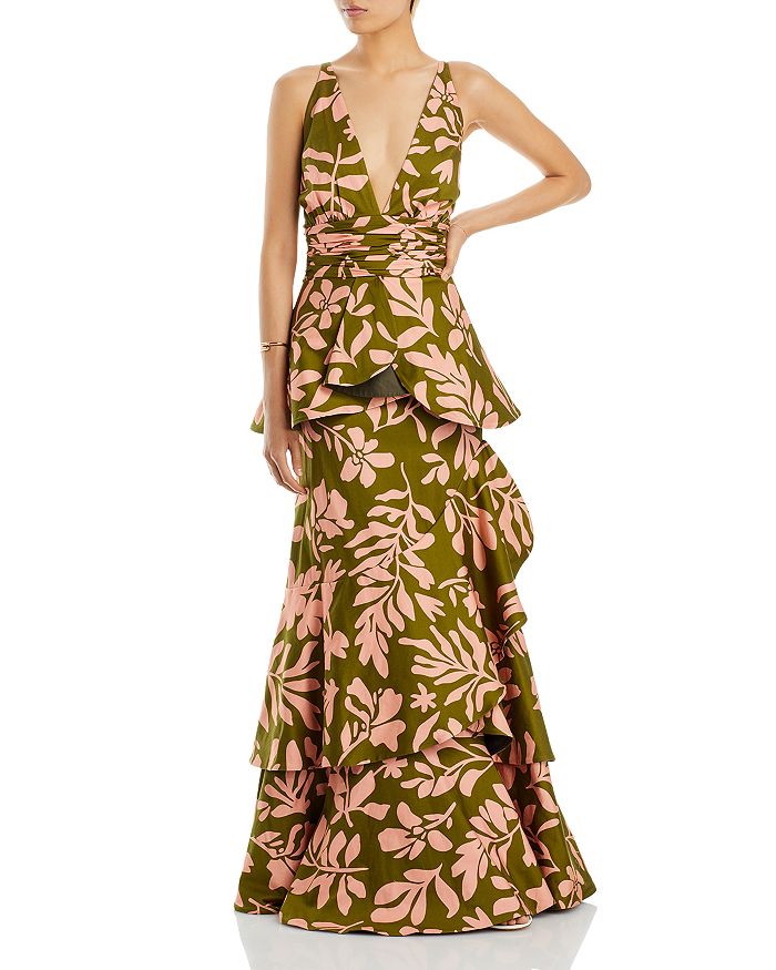 Andres Otalora Viboral Maxi Dress | Bloomingdale's