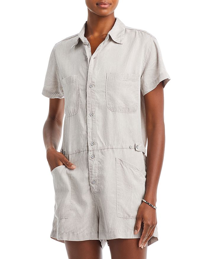 Vintage Havana Utility Romper | Bloomingdale's