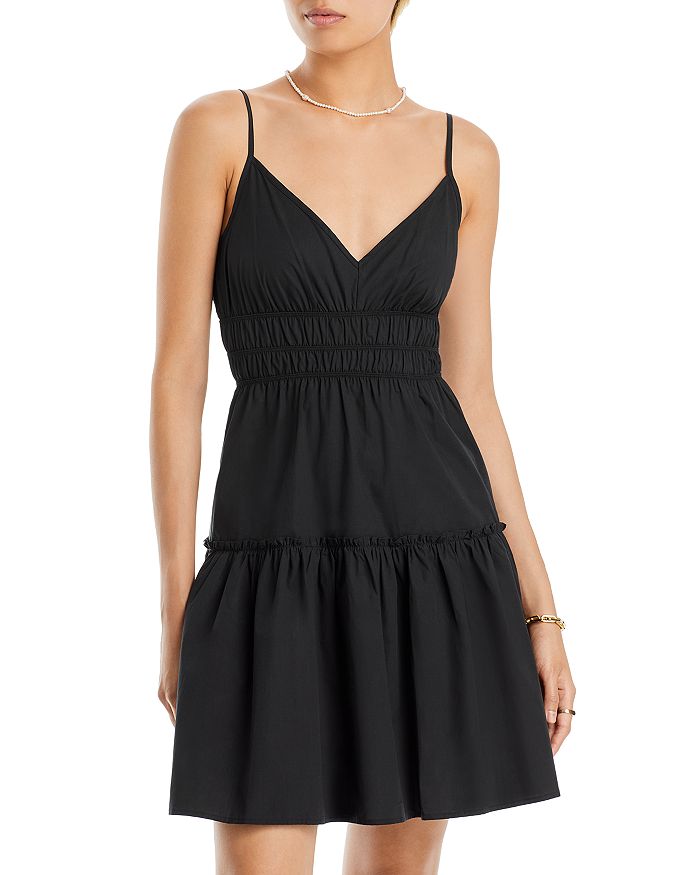 Rails Carmen Smocked Mini Dress | Bloomingdale's