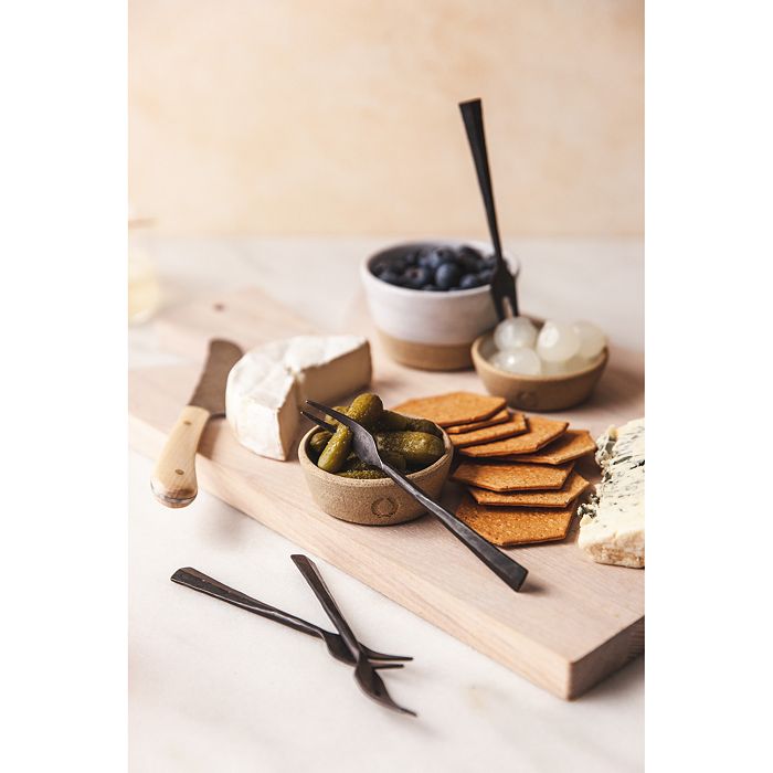 Farmhouse Pottery 4 Pc Forged Cocktail Fork Set | Bloomingdale's