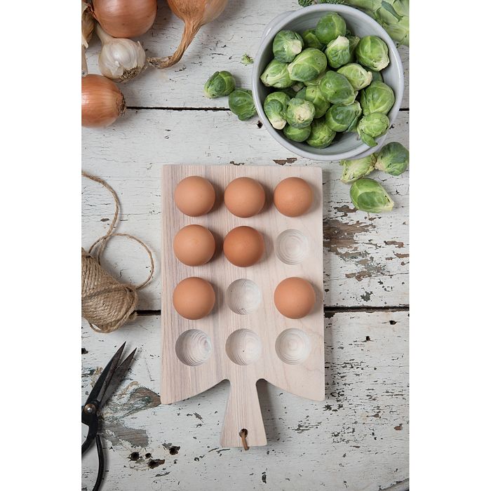 Farmhouse Pottery Wooden Egg Board | Bloomingdale's