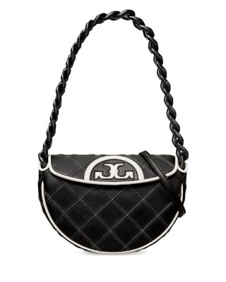 Click here for Tory Burch Mini Fleming Crescent Bag prices