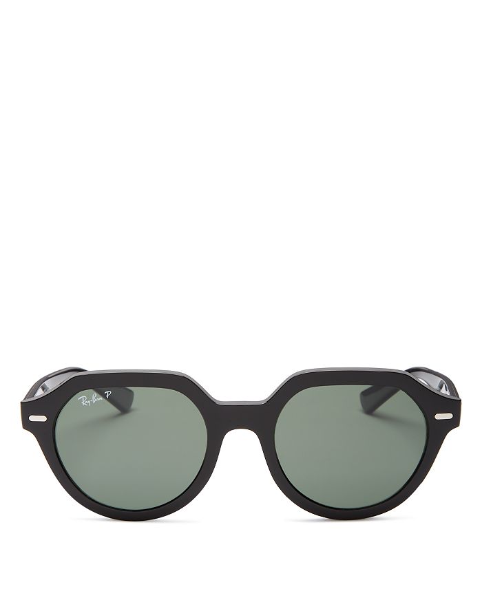 Ray-Ban Polarized Round Sunglasses, 53mm | Bloomingdale's