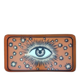 Les Ottomans Iron Eye Tray | Bloomingdale's