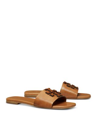 Click here for Tory Burch Womens Ines Flat Slide Sandals prices