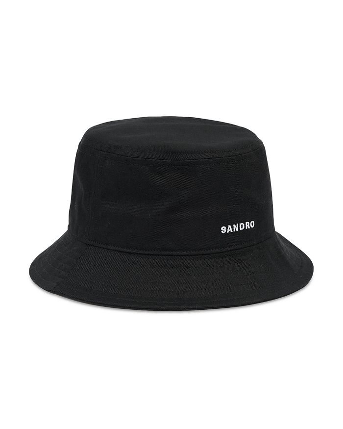 Sandro Cotton Bucket Hat | Bloomingdale's