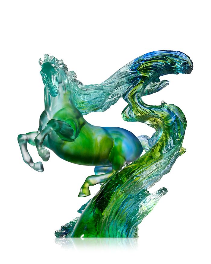 LIULI Accomplished Horse Figurine | Bloomingdale's