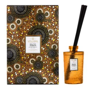 Voluspa Baltic Amber Luxe Reed Diffuser | Bloomingdale's