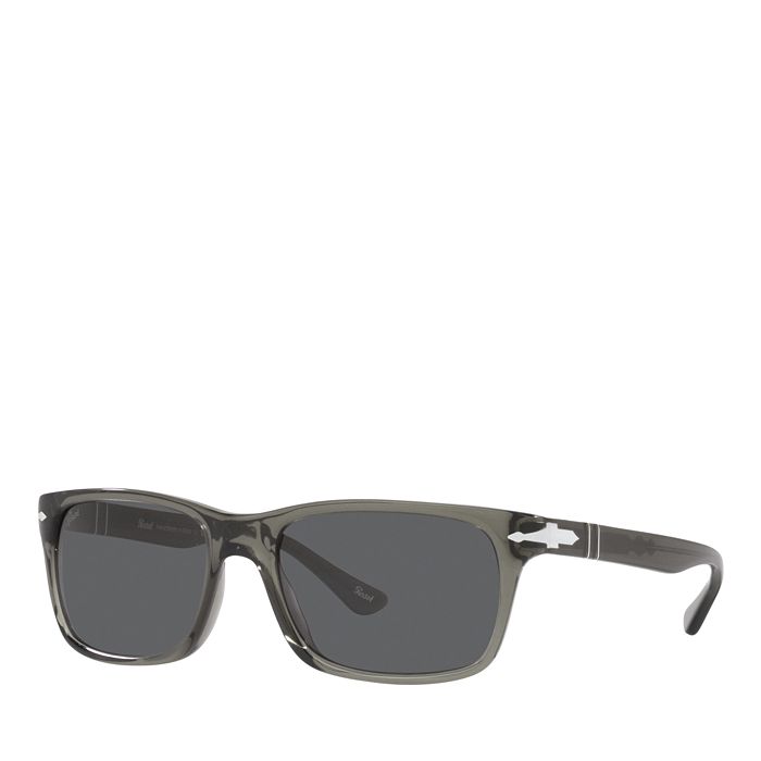 Persol Rectangle Sunglasses, 58mm | Bloomingdale's