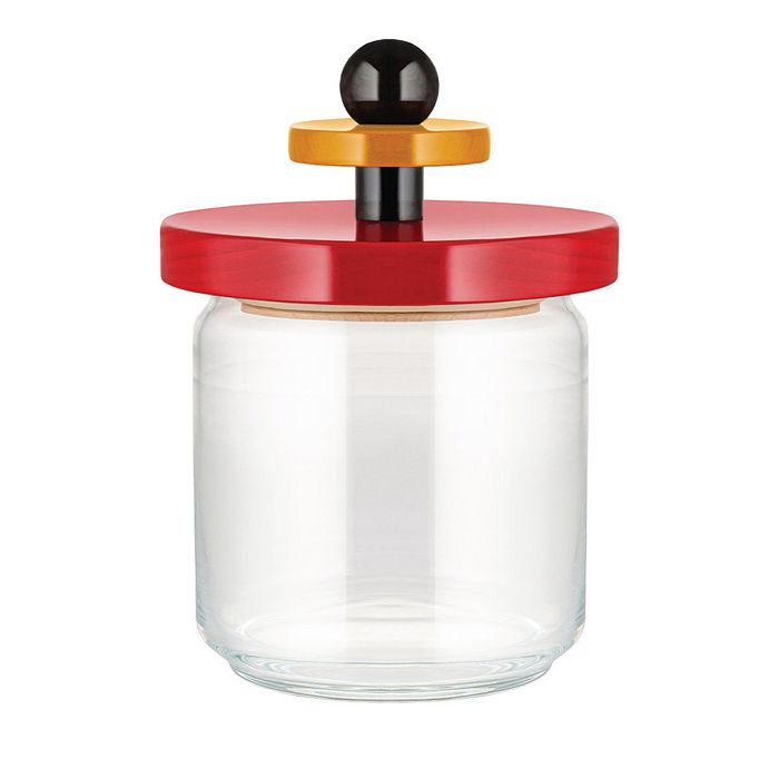 Alessi Jar 75 with Beechwood Lid | Bloomingdale's