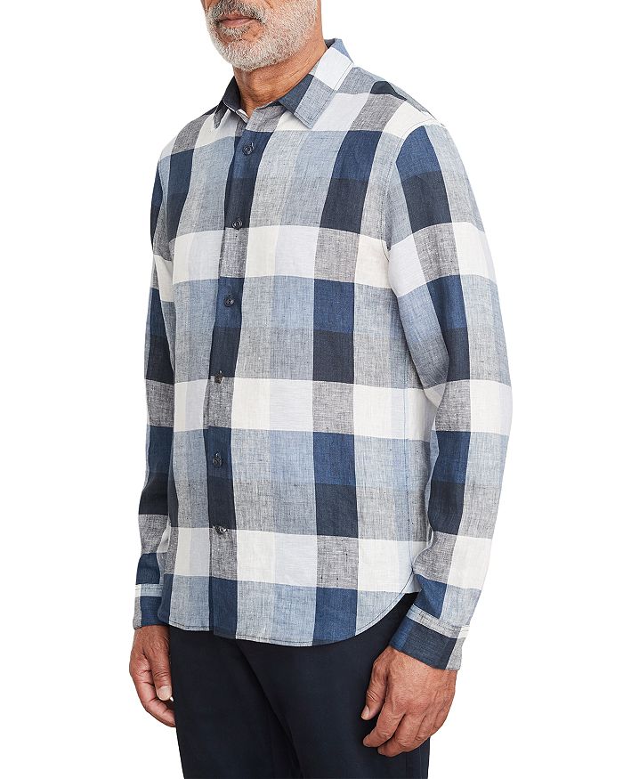 Vince Madrid Buffalo Plaid Regular Fit Shirt | Bloomingdale's