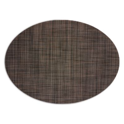 Click here for Chilewich Mini Basketweave Oval Placemat prices
