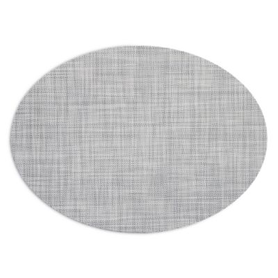 Click here for Chilewich Mini Basketweave Oval Placemat prices